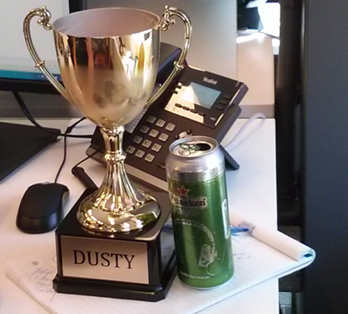 Trophy Time at Oasis | Oasis Ads