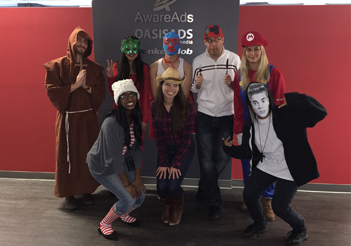 Halloween costume contest | Oasis Ads